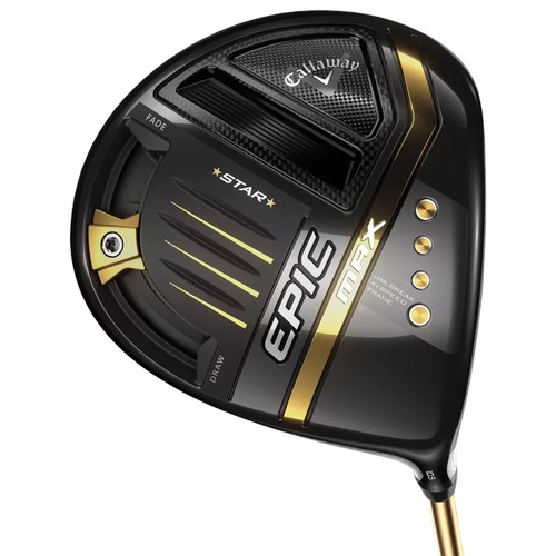Callaway Men's Golf Clubs Epic Max Star Driver, Brand New | eBay