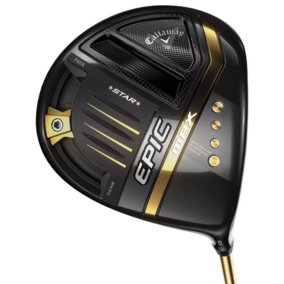 Callaway Men's Golf Clubs Epic Max Star Driver, Brand New | eBay