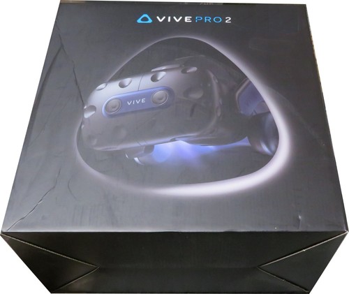 HTC Vive Pro 2 VR Headset with Link Box , Cables NEW FACTORY SEALED ...