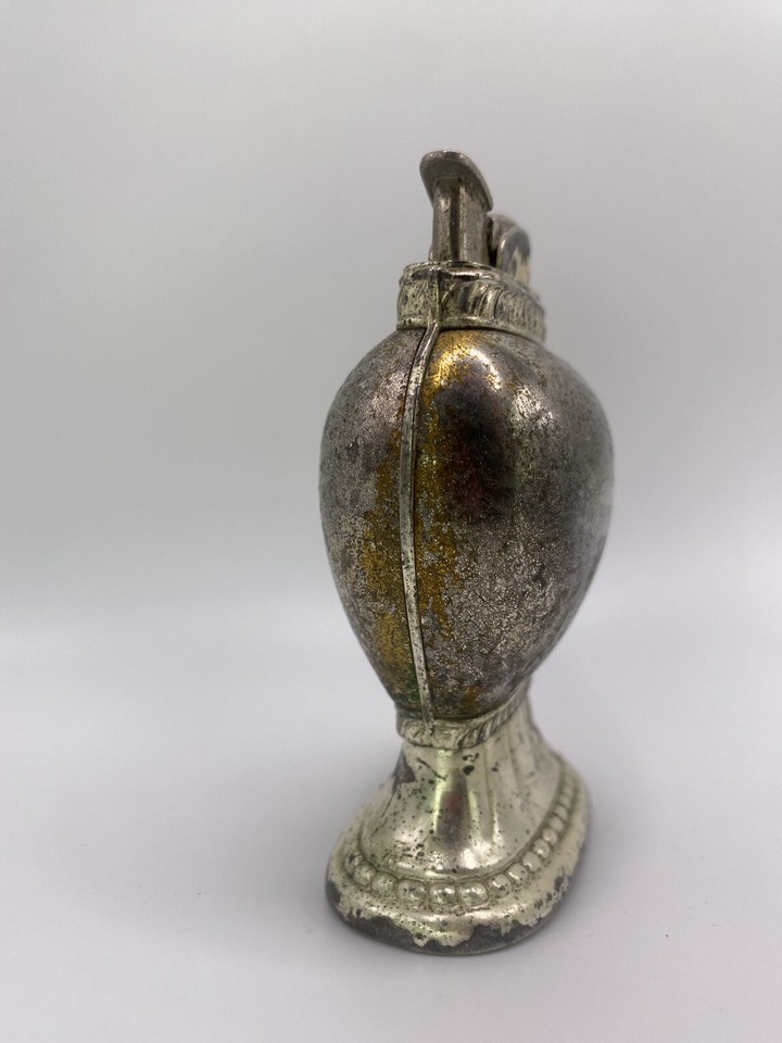Vintage Evan’s Fuel Table Top Lighter Engraved 1925 1950 | eBay