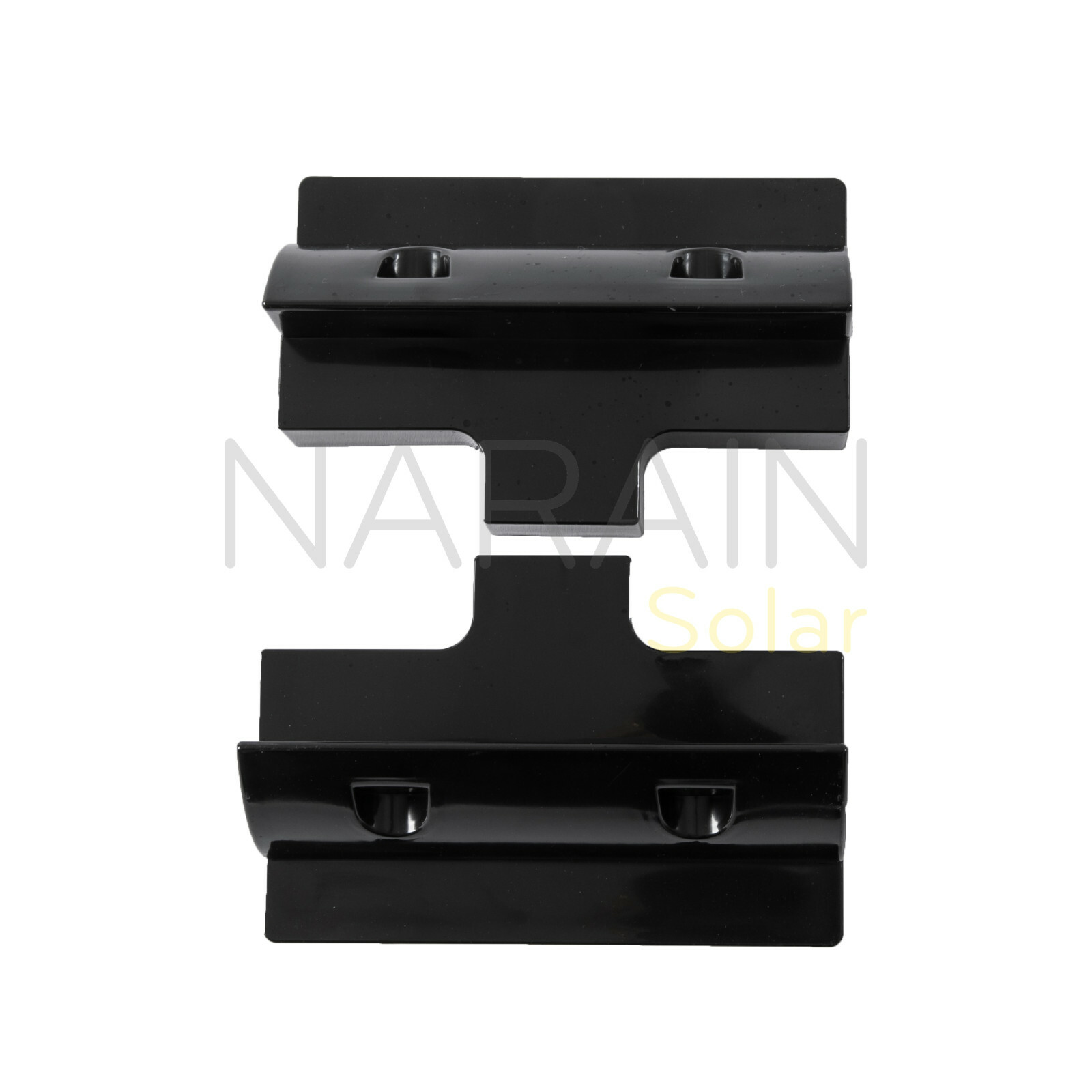 Narain Solar UK Plastic Solar Panel Mounting Bracket Sets - White or ...