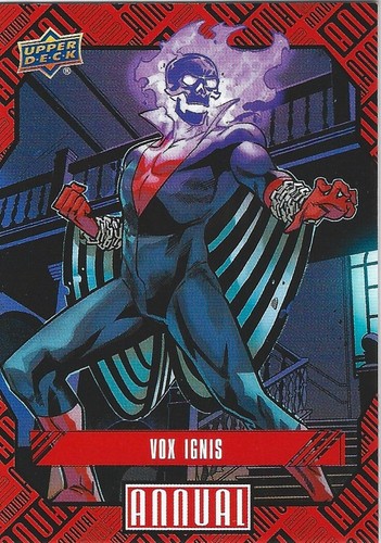 #94 Vox Ignis (2023-24 Upper Deck Marvel Annual) NEAR MINT NM Card ...