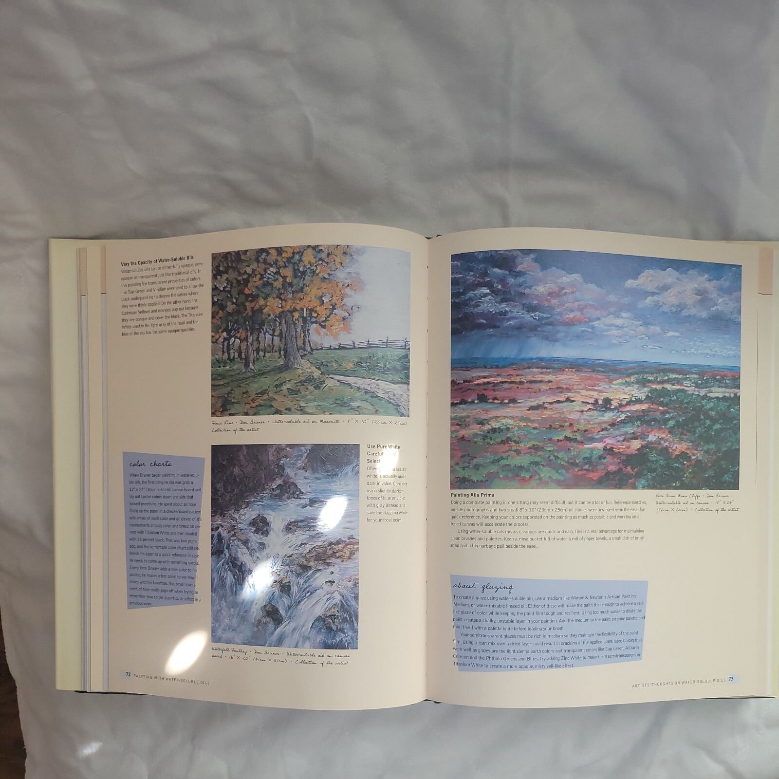 Painting with Water Soluble Oils by Sean Dye (2001, Hardcover ...