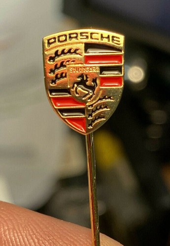 Genuine Porsche Driver's Selection "Pin Crest", Pin, Badge, Pin, Logo | eBay