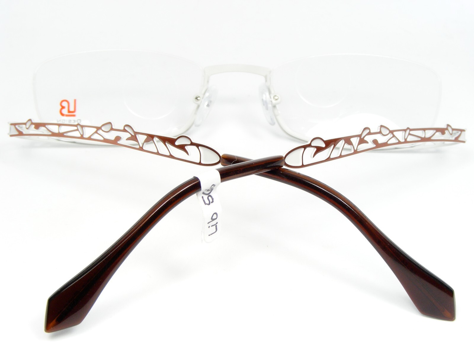 LB Design LB-1075 BLACK GRAD COPPER EYEGLASSES GLASSES UNIQUE FRAME 51 ...