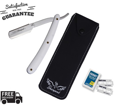 NAVAJA Barber Salon Cut Throat Straight Shaving Razor Folding Knife ...