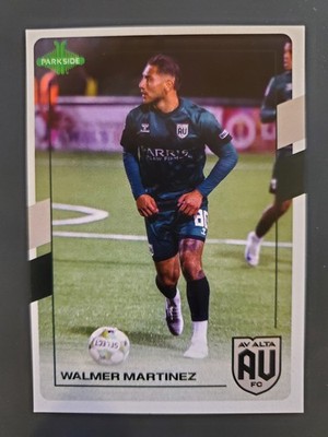 2025 Parkside USL League 1 Soccer- WALMER MARTINEZ, AV ALTA FC Team Set ...