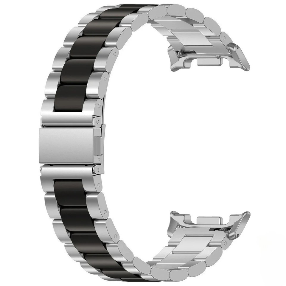 No Gap Steel Strap Metal Watch band for Samsung Galaxy Watch 8 40mm ...
