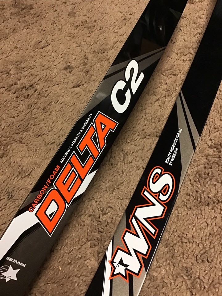 WNS Delta C2, Carbon Foam ILF Limbs, Recurve, Target 36#, 23” Riser ...