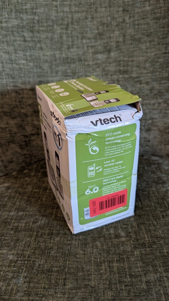 VTech CS6719-2 DECT 6.0 2-Handset Cordless Phone | eBay