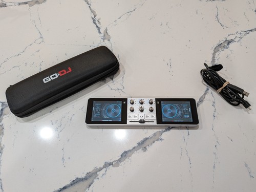 Monster GO DJ - Portable Mixer Digital Turntable with LCD Touch Scren ...