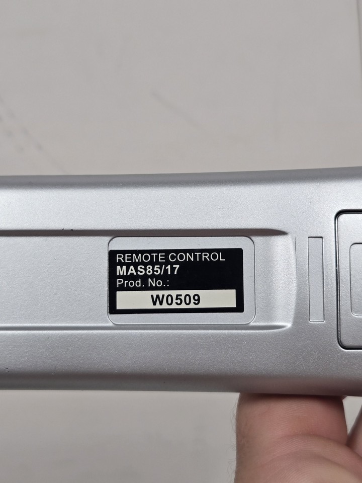 Magnavox MAS85/17 Remote Control OEM Tested | eBay