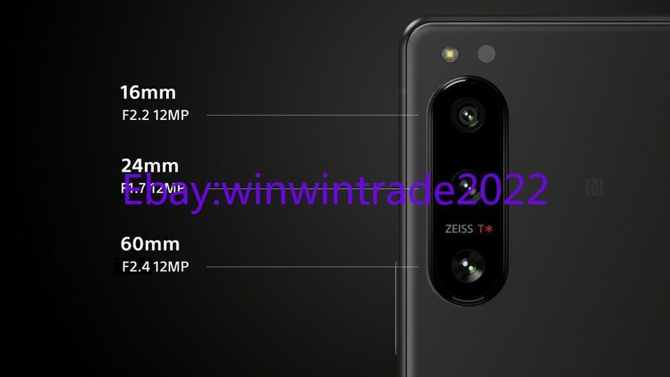 Sony Xperia 5IV XQ-CQ54(128GB)8GB RAM Unlocked 12MP Dual SIM Unopened ...