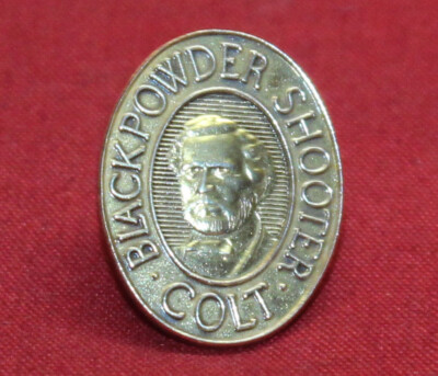 COLT Firearms Factory Blackpowder Shooter 10k Gold Filled Tie Tack | eBay