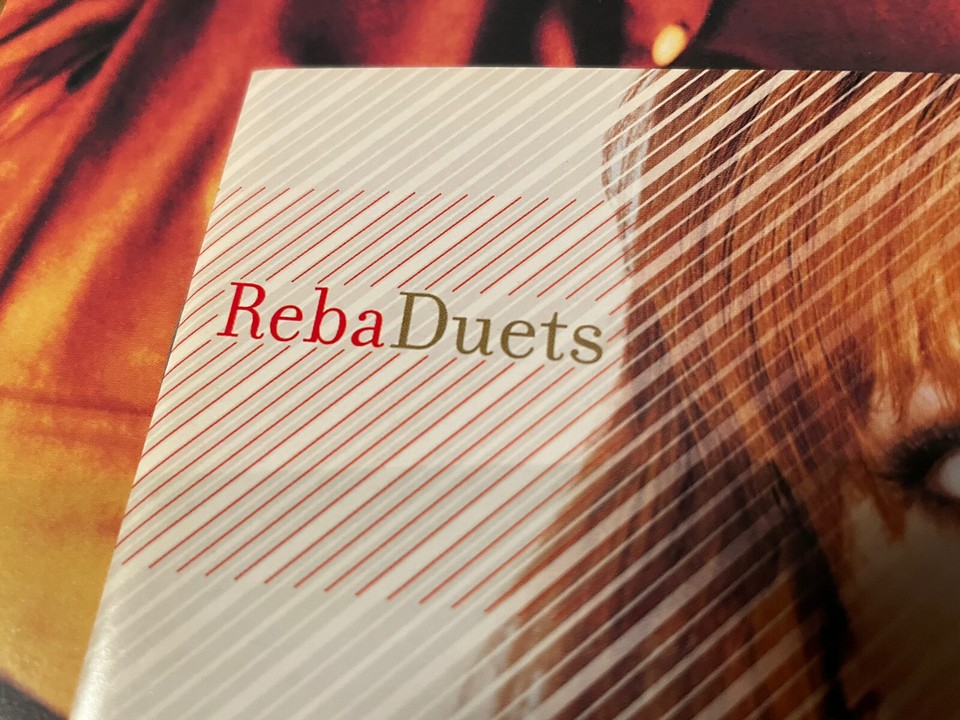 Reba Duets Autographed CD Booklet MINT Condition | eBay