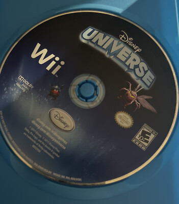 Disney Universe (Nintendo Wii, 2011) Disc Only Free Shipping ...
