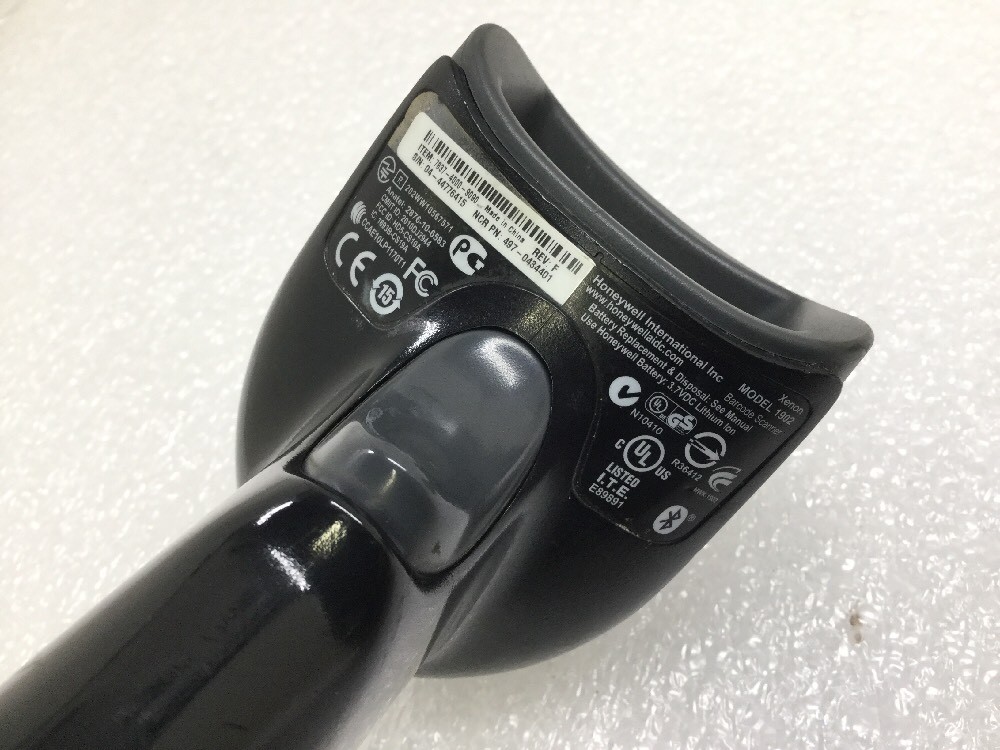 Honeywell NCR Xenon 1902 Bluetooth 2D HID Scanner Full Kit -=Plug and ...
