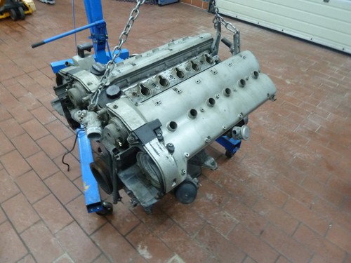 Mercedes C140 W140 S600 V12 Motor 120982 120.982 M120 | eBay