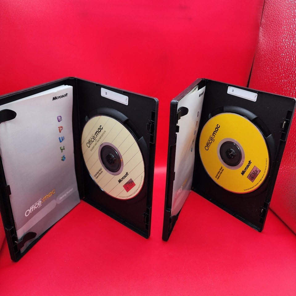 Microsoft Office: Mac 2004 Student And Teacher Edition And Office Mac ...