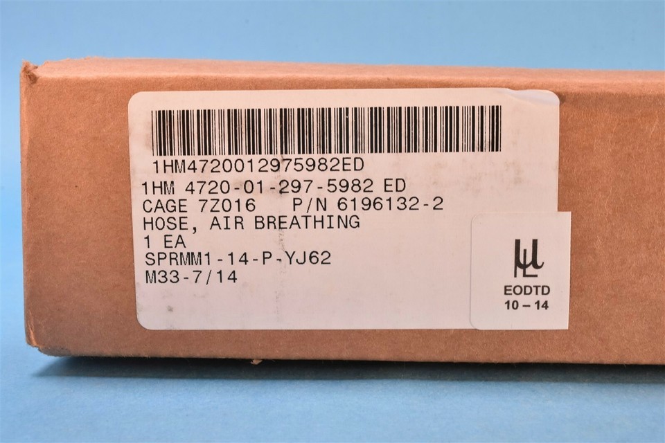 US Navy UBA Rebreather Breathing Hose Underwater Breathing Apparatus ...