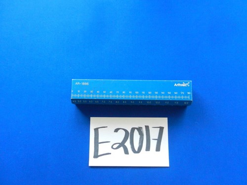 E2017 Arthrex AR-1886 Graft Sizing Block 4.5-12mm Holes in 0.5mm ...