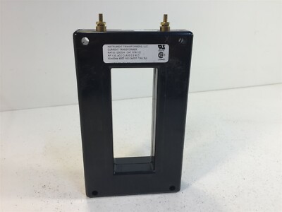 Instrument Transformers 576-122 Current Transformer 1200:5A 600V 50 ...