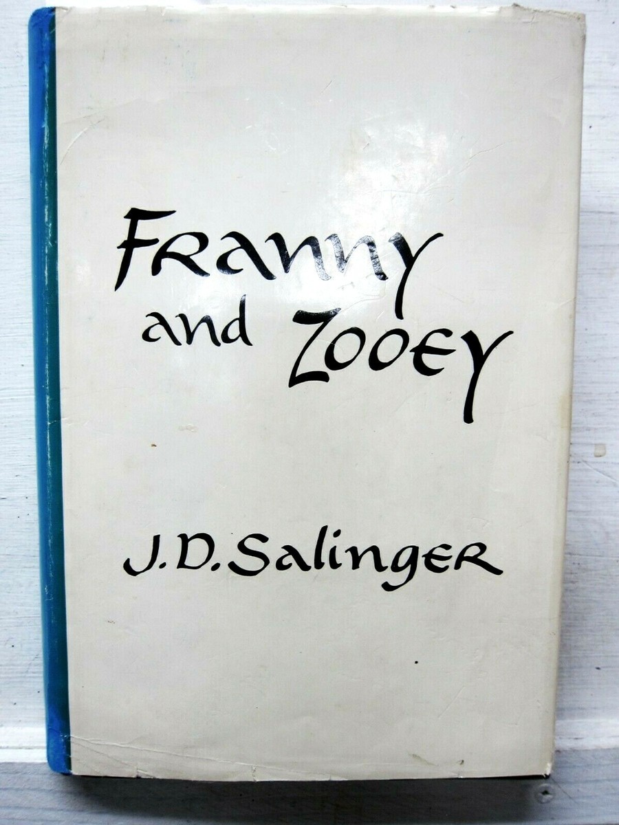 Franny And Zooey Book Cover Plot Summary, “Franny And Zooey” By J.