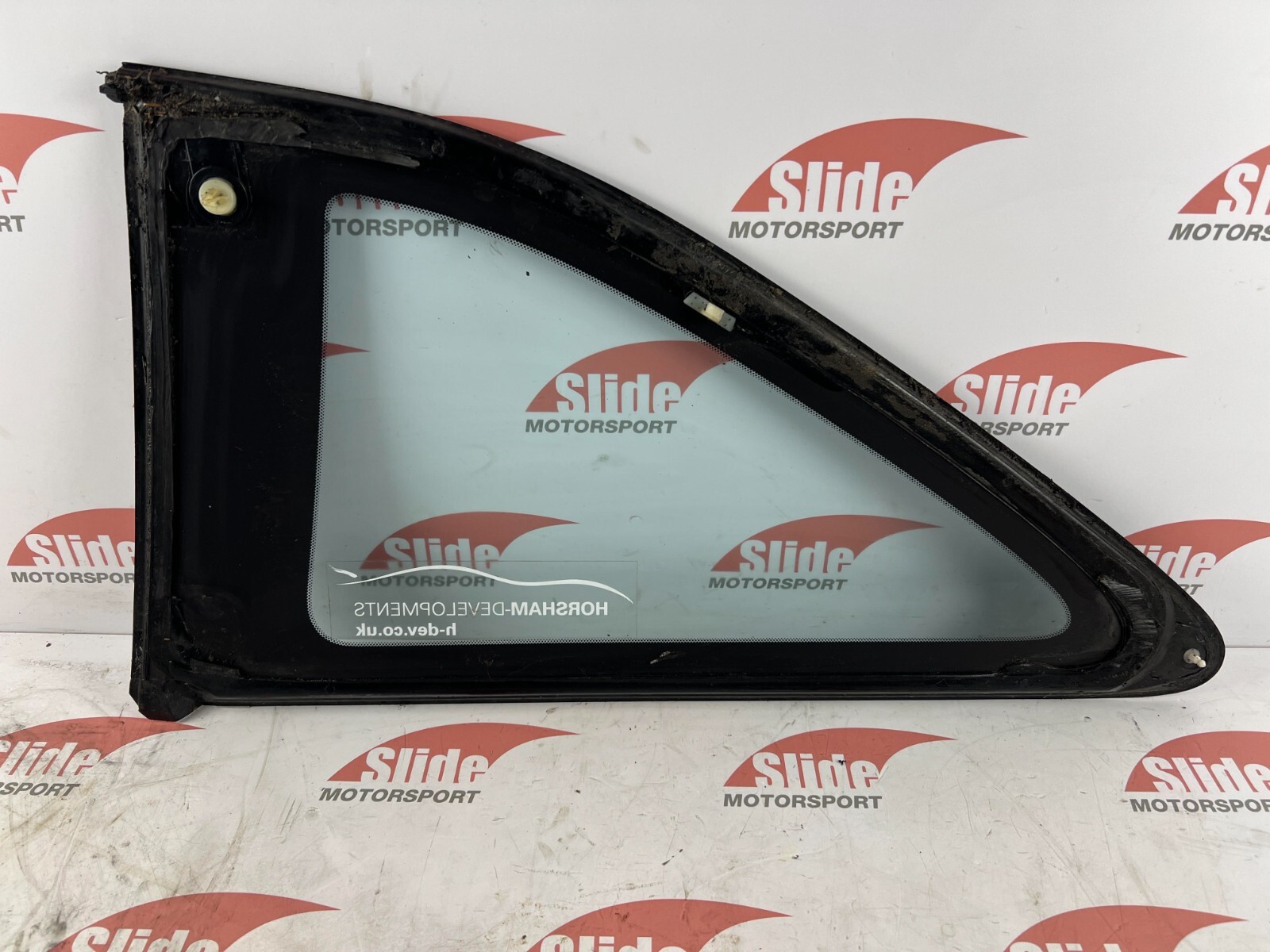 NISSAN S14 OSF DRIVER SIDE REAR CORNER SIDE WINDOW 200SX S14A ZENKI ...