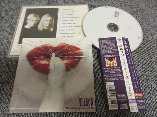 NELSON / the silence is broken / JAPAN LTD CD OBI | eBay