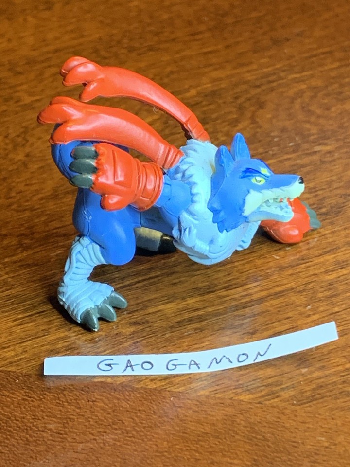 Gaogamon Digimon Data Squad Mini Figure Bandai - FREE COMBINED SHIPPING ...