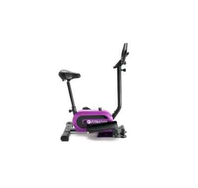 FitQuest 2 in 1 Elliptical Stepper & Exercise Bike Echelon App ...