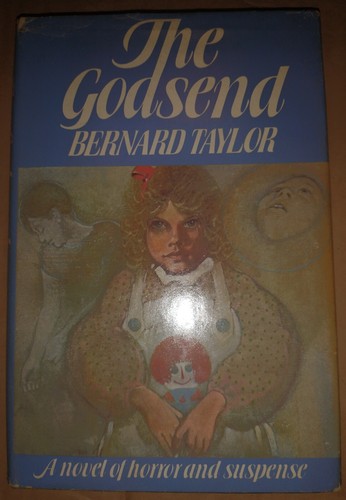 Vintage Horror HB Book BCE The Godsend by Bernard Taylor 1976 | eBay