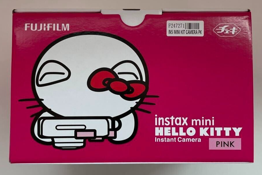 FUJIFILM Hello Kitty Fuji Instant Camera Kit Cheki Instax Mini Series ...