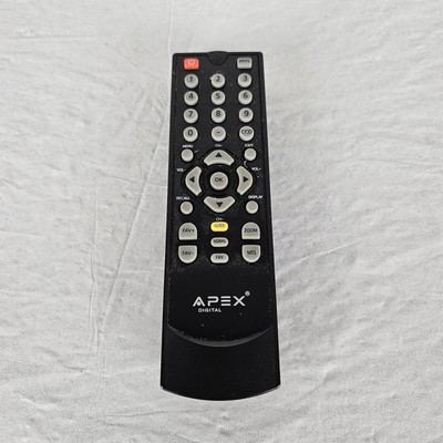 Apex Digital DTV Converter Box Remote for DT250 DT250A DT502 DT502A ...