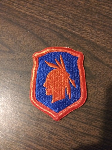 WW2 US Army 98th Infantry Division "Iroquois" Patch | eBay