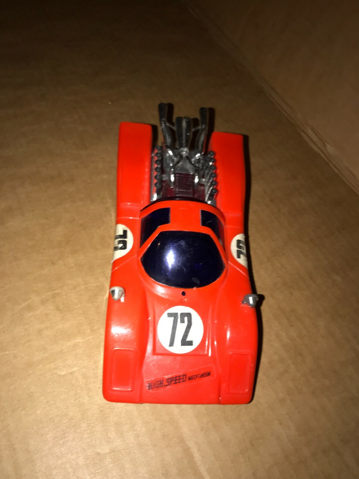 Racing car STELCO Fürth Electric line 70s vintage antique remote ...