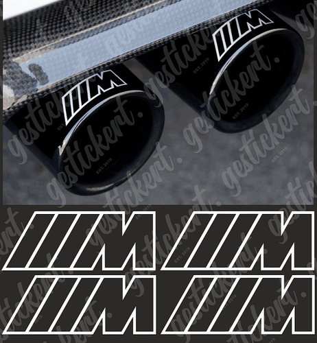 do exhaust stickers improve performance?