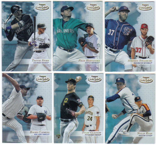 2017 Topps Gold Label Baseball - Class 2 Level Cards - Choose Card #'s ...