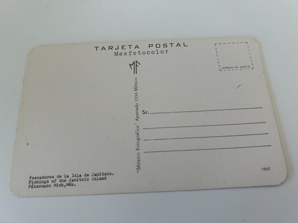 Pescadores de la Isla de Janitzio Island Patzcuaro Michoacan Mexico ...