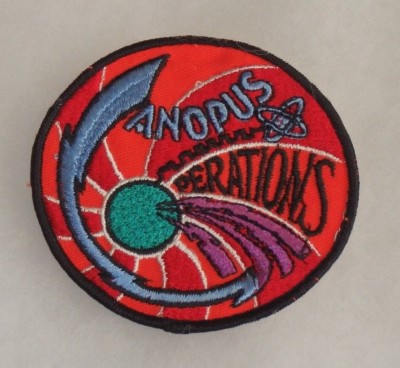 US Navy Canopus Operations Patch | eBay