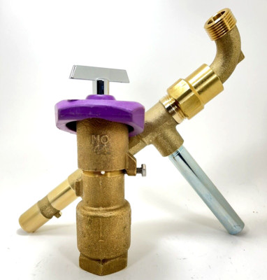 RAIN BIRD #44NP QUICK COUPLER VALVE KEY SWIVEL WRENCH RECLAIMED WATER ...