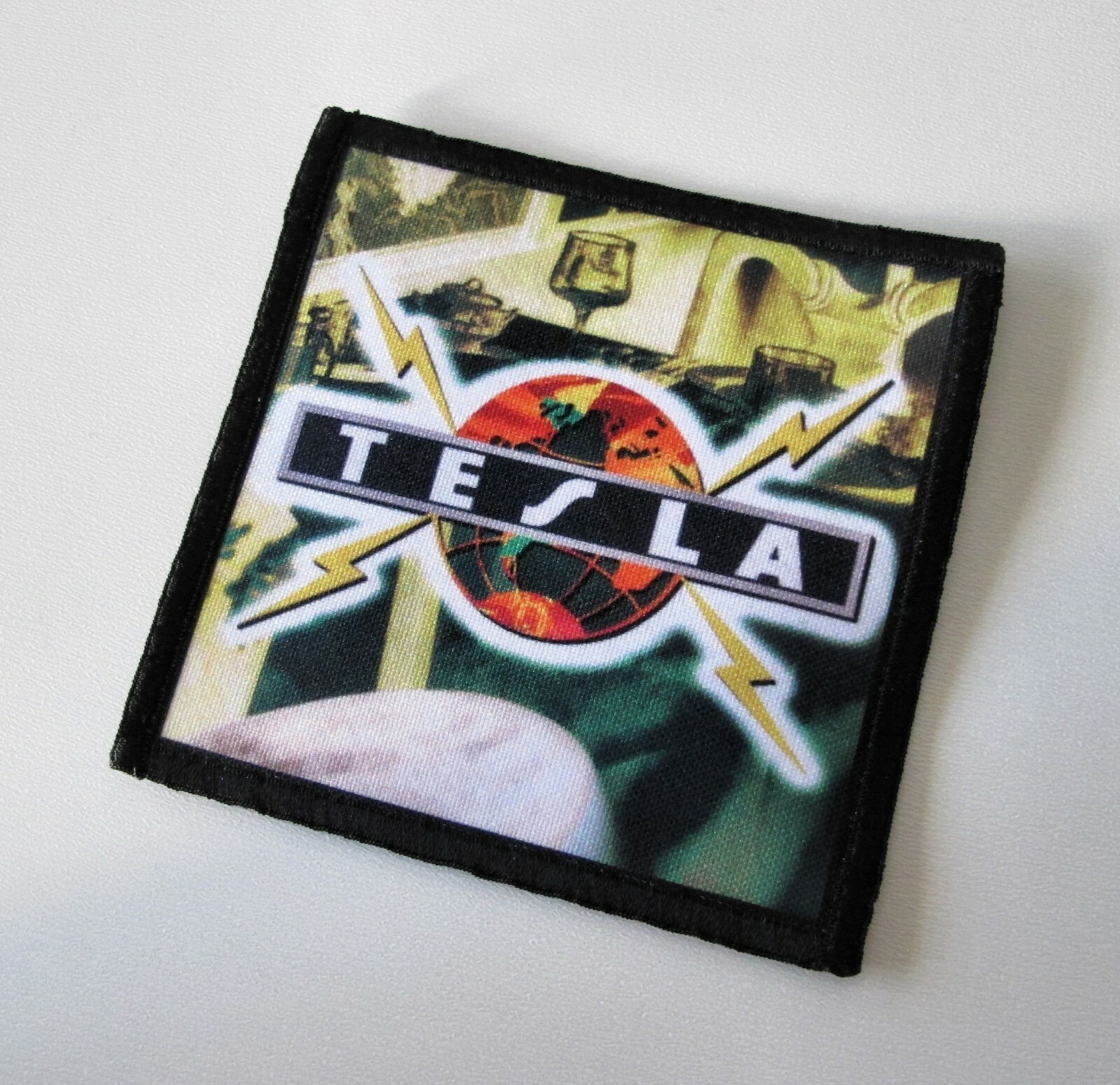 TESLA - Psychotic Supper == Patch | eBay