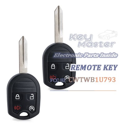 2x 164-R7976 for Ford Edge Explore Escape Expedition Flex Keyless ...