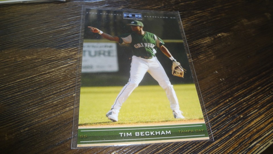 2009 FREEDOM CARDBOARD #FCB-1 TIM BECKHAM BASEBALL CARD | eBay