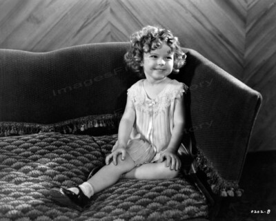 8x10 Print Shirley Temple Dora's Dunking Doughnuts 1933 #DDD | eBay