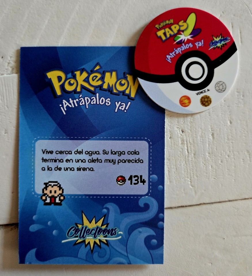 Rare Vaporeon Peruvian Exclusive Pokemon Card And Taps | eBay