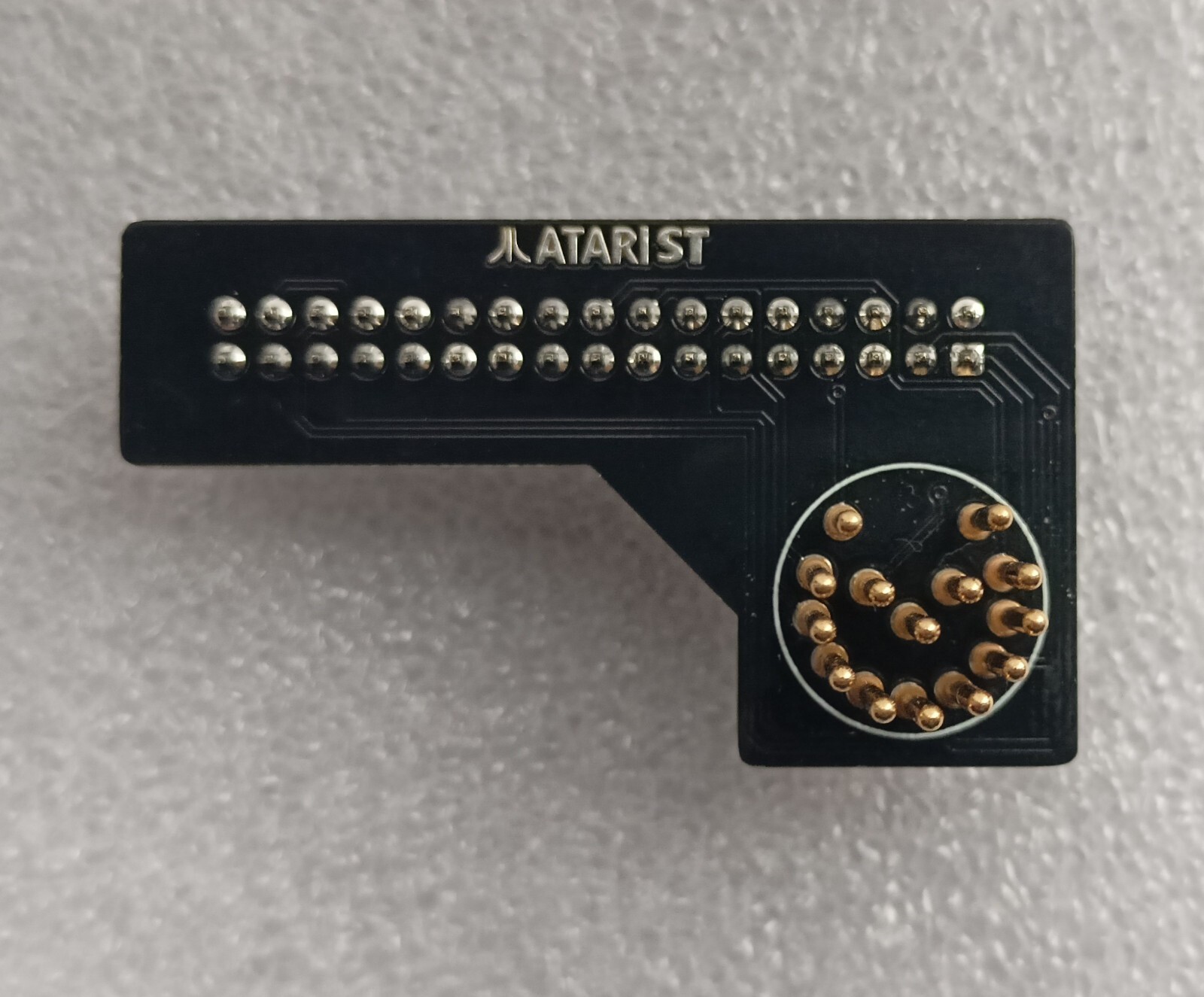 Atari ST STFM STE External Floppy Drive Adapter Gotek For Use With ...