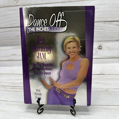 DANCE OFF THE INCHES Fat Burning Jam (DVD) workout Michelle Dozois ...