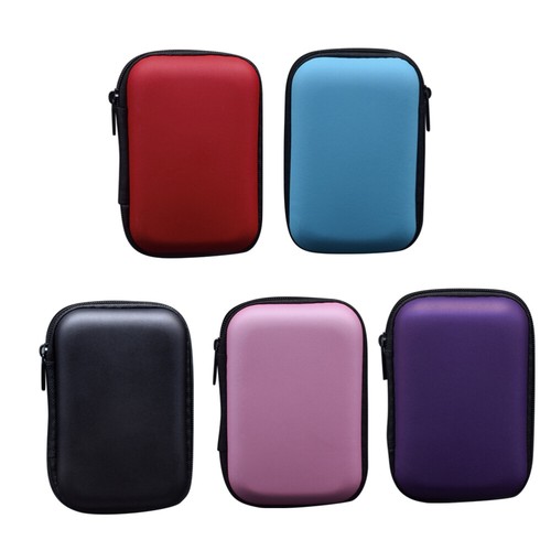 5 Pcs Headphone Bag Earbud Pouch Data Cable Organizer Case for Earbuds ...