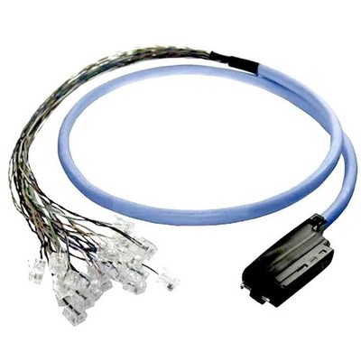 RJ21 MALE RJ21 HYDRA Amphenol Cat3 Telco Breakout Cable to 24 RJ11 3m ...
